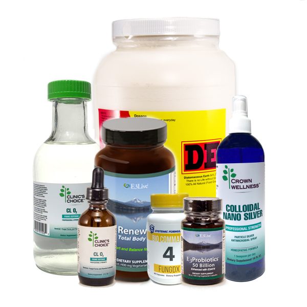 CLO2 Chlorine Dioxide (2 oz.) - Crown Wellness