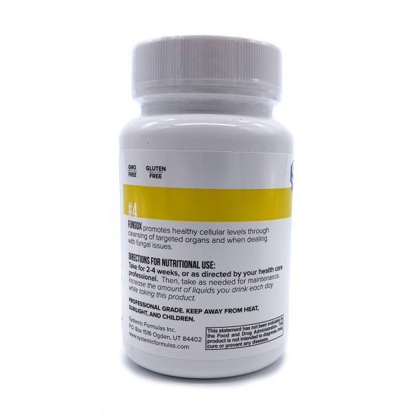 Systemic Formulas Fung DX (60 caps) - Crown Wellness