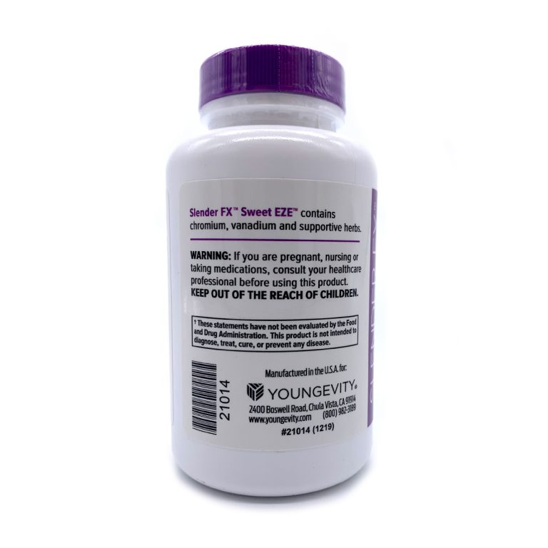 Youngevity Sweet Eze (120 capsules) - Crown Wellness