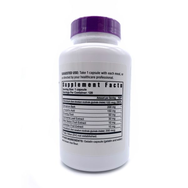 Youngevity Sweet Eze (120 capsules) - Crown Wellness