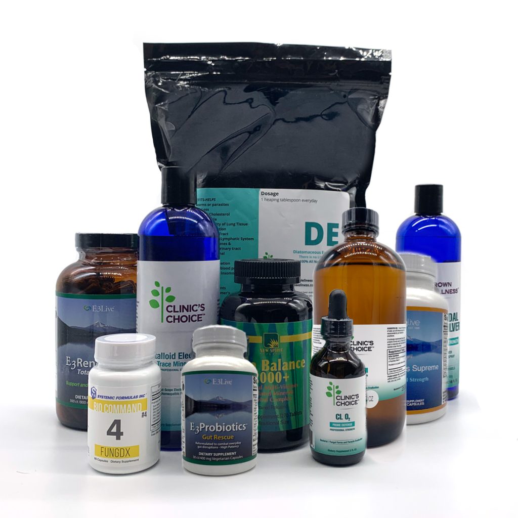 E3Live Renew Me/B.G. Algae (300 caps - 800 mg.) - Crown Wellness